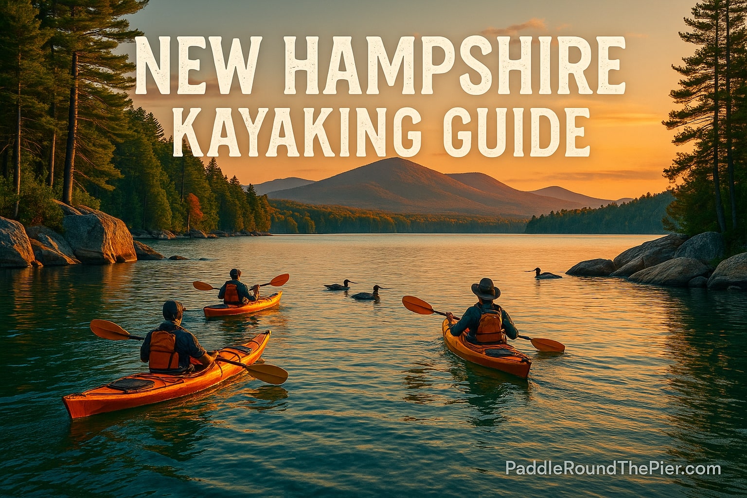 Kayaking In New Hampshire: The Complete Paddler's Guide (2025)