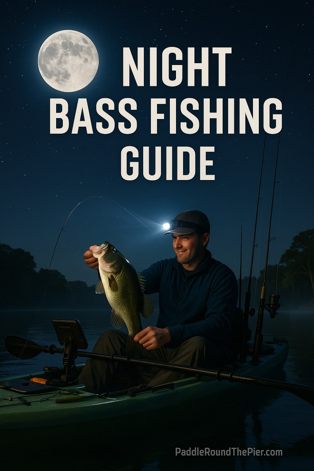 Guide To Bass Fishing At Night - Complete 2026 Guide