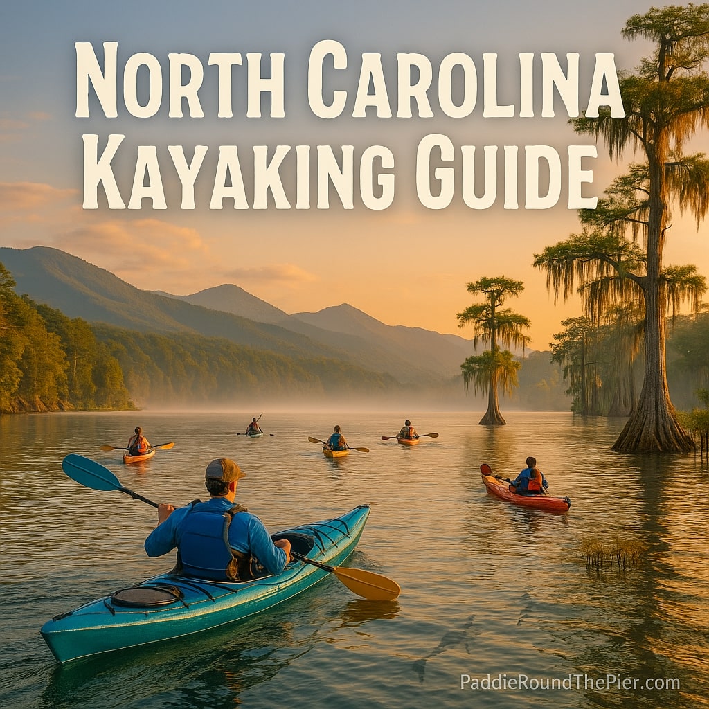 Kayaking In North Carolina: Complete 2026 Paddler's Guide
