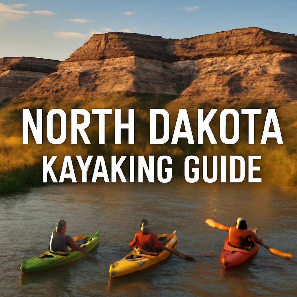 Kayaking In North Dakota: Complete Paddler's Guide 2025