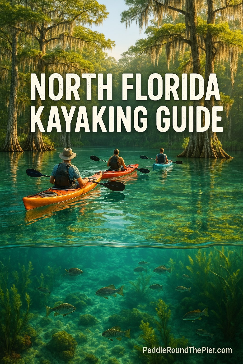 Kayaking In North Florida: 2026 Ultimate Guide to Springs, Rivers ...