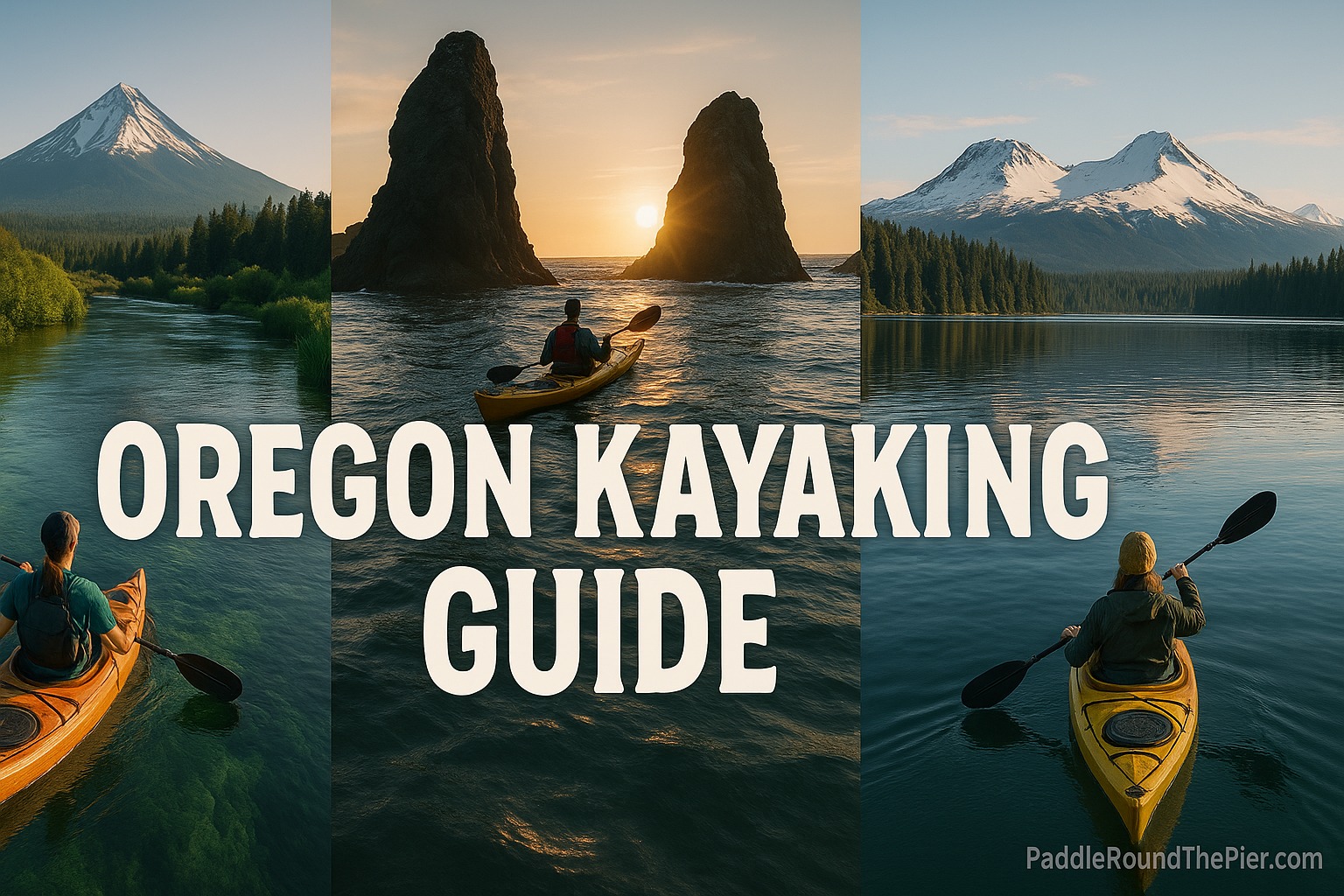Complete Guide To Kayaking In Oregon: From Coast to Cascades (2025)