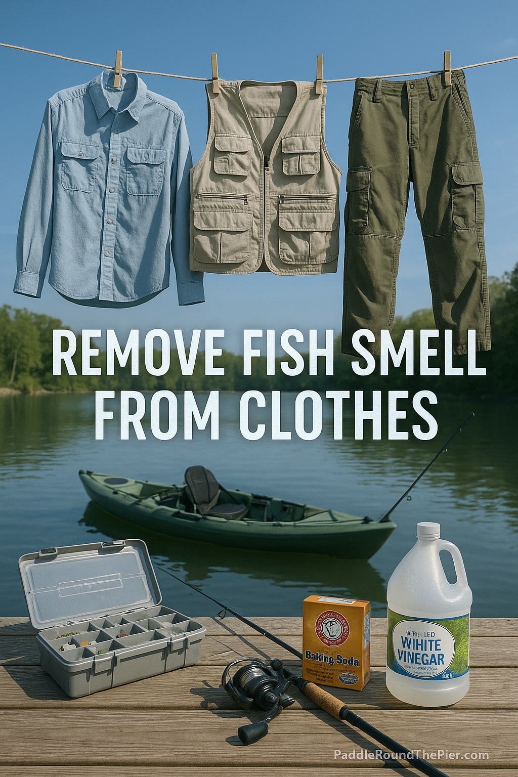 How Do I Get Fish Smell Out Of Clothes
