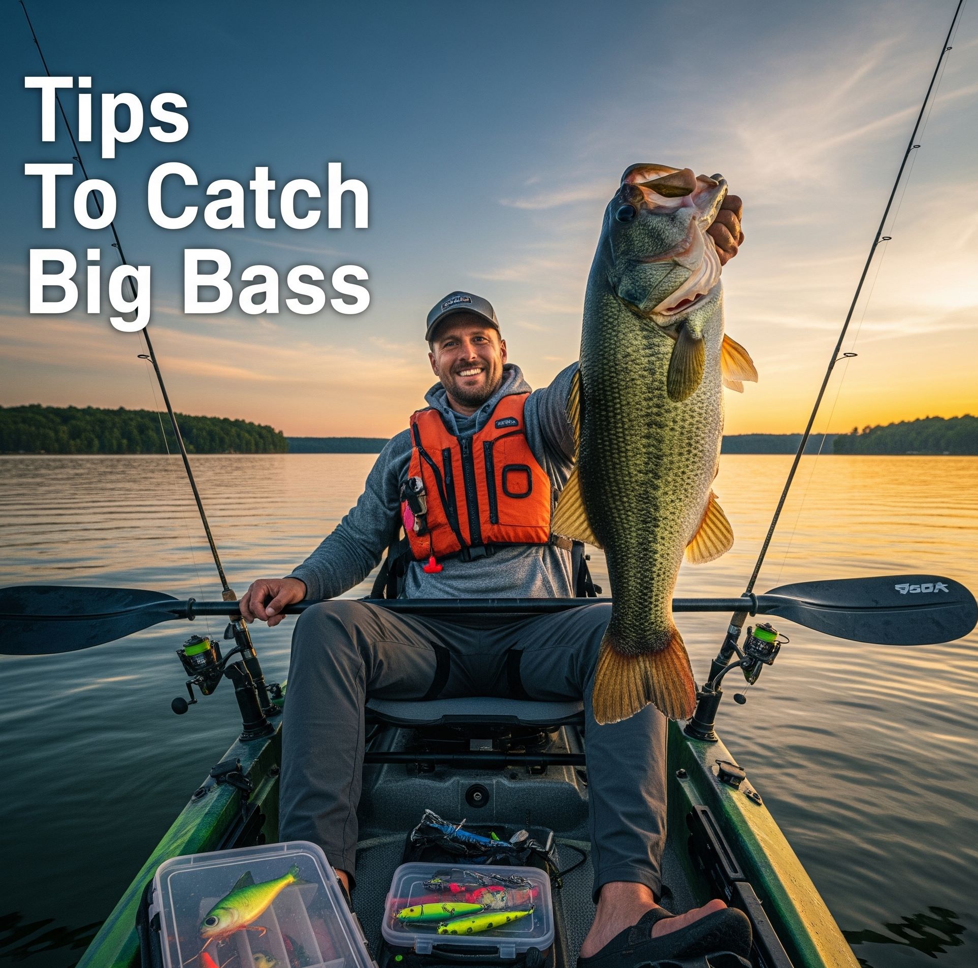 27 Tips To Catch Big Bass That Actually Work (2025 Guide)