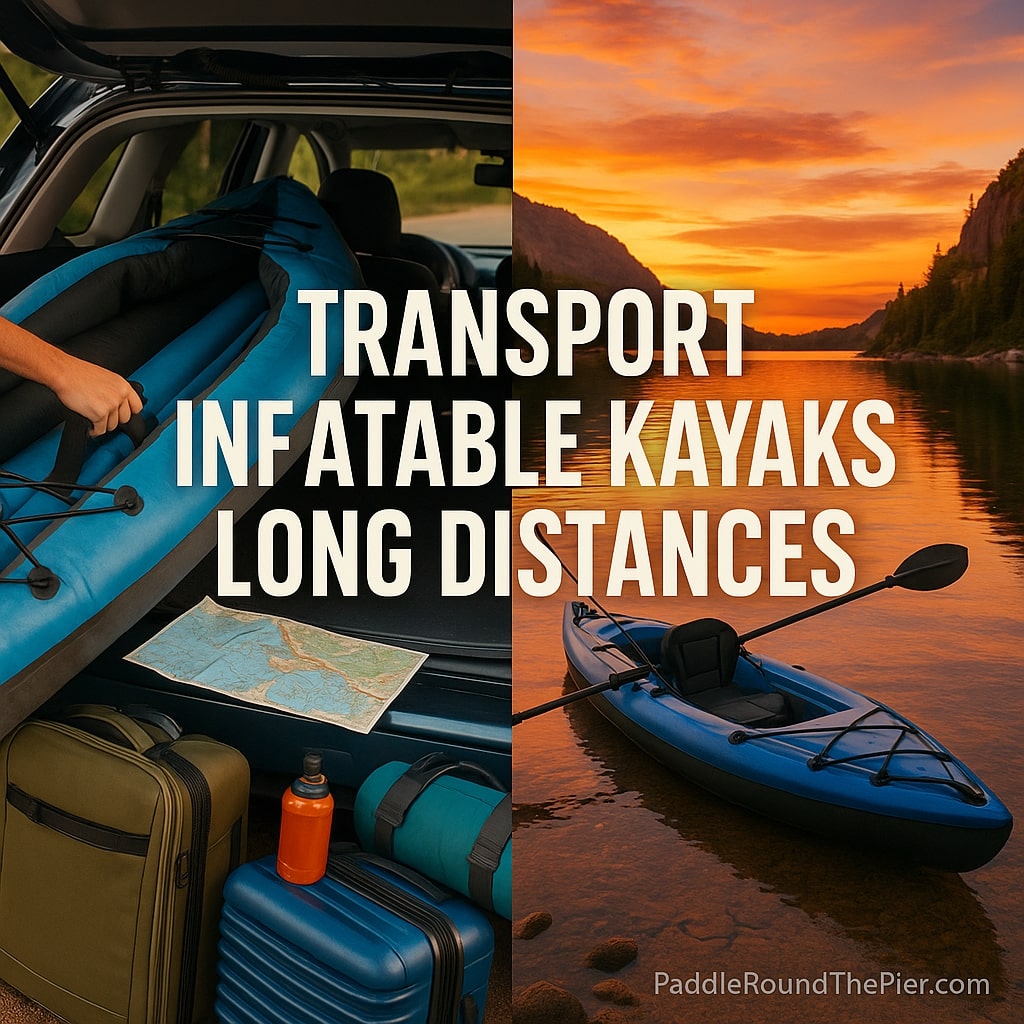 How To Transport An Inflatable Kayak Long Distances