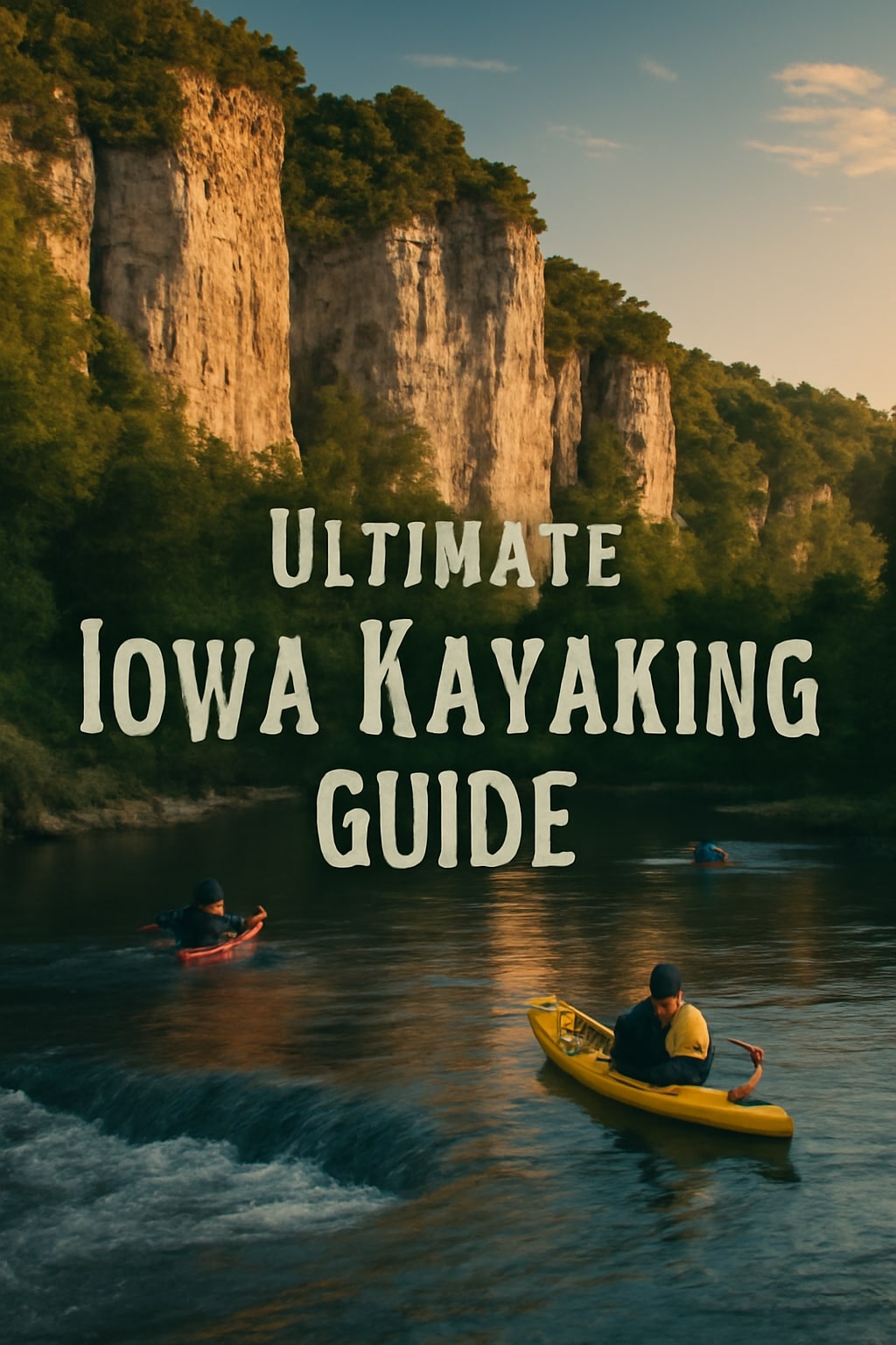 Kayaking In Iowa: Complete Paddler's Guide to the Hawkeye State (2025)