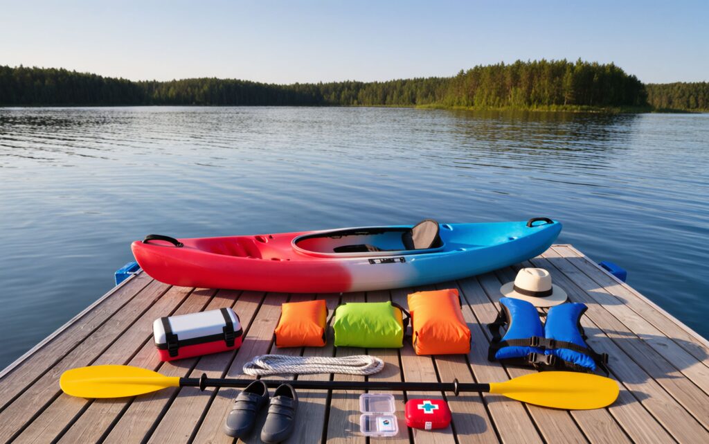 What To Bring Kayaking – Complete Gear Checklist 2025