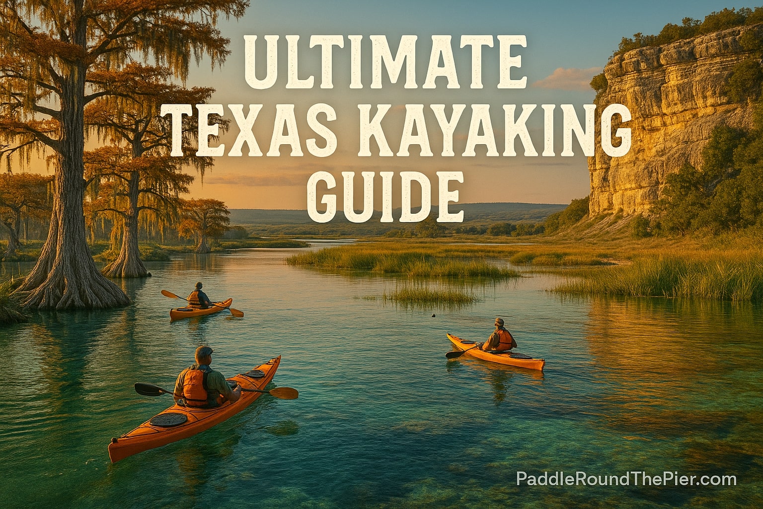 Kayaking in Texas: The Ultimate 2025 Guide to Paddling the Lone Star State