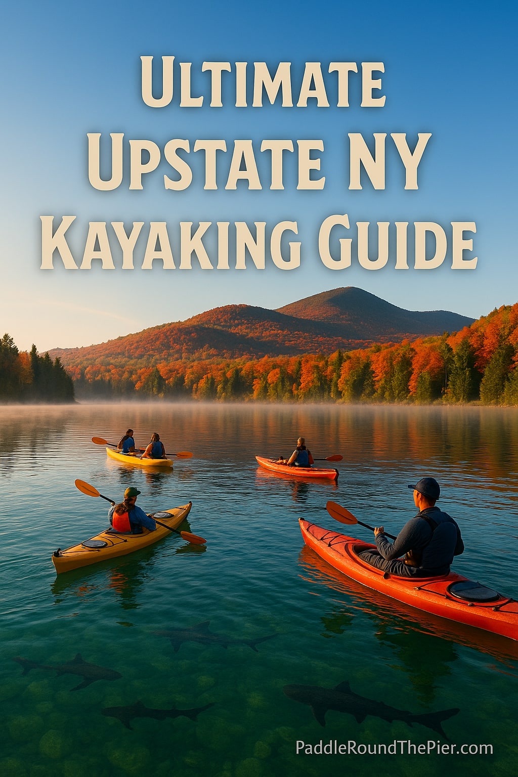 Ultimate Guide to Kayaking in Upstate New York: 20 Best Spots & Hidden ...