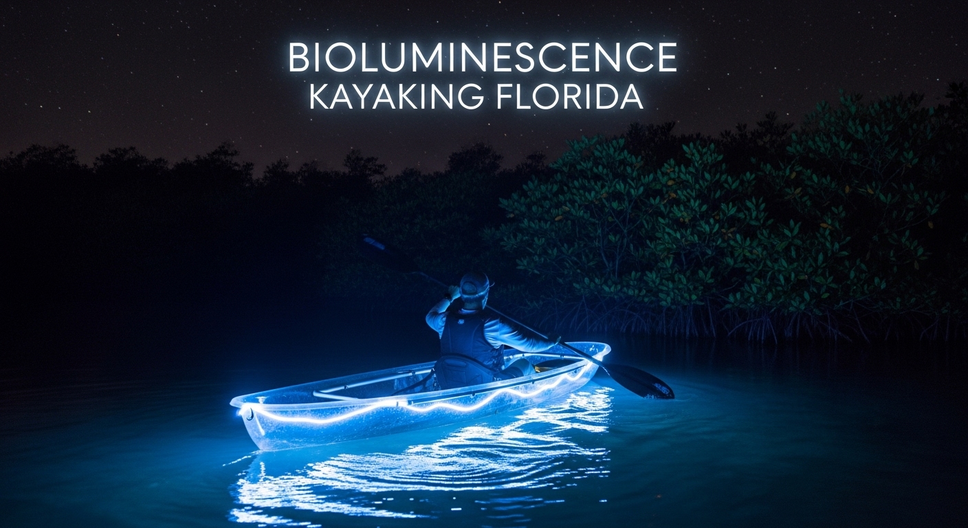 Bioluminescence Kayaking Florida: Guide to Glowing Waters