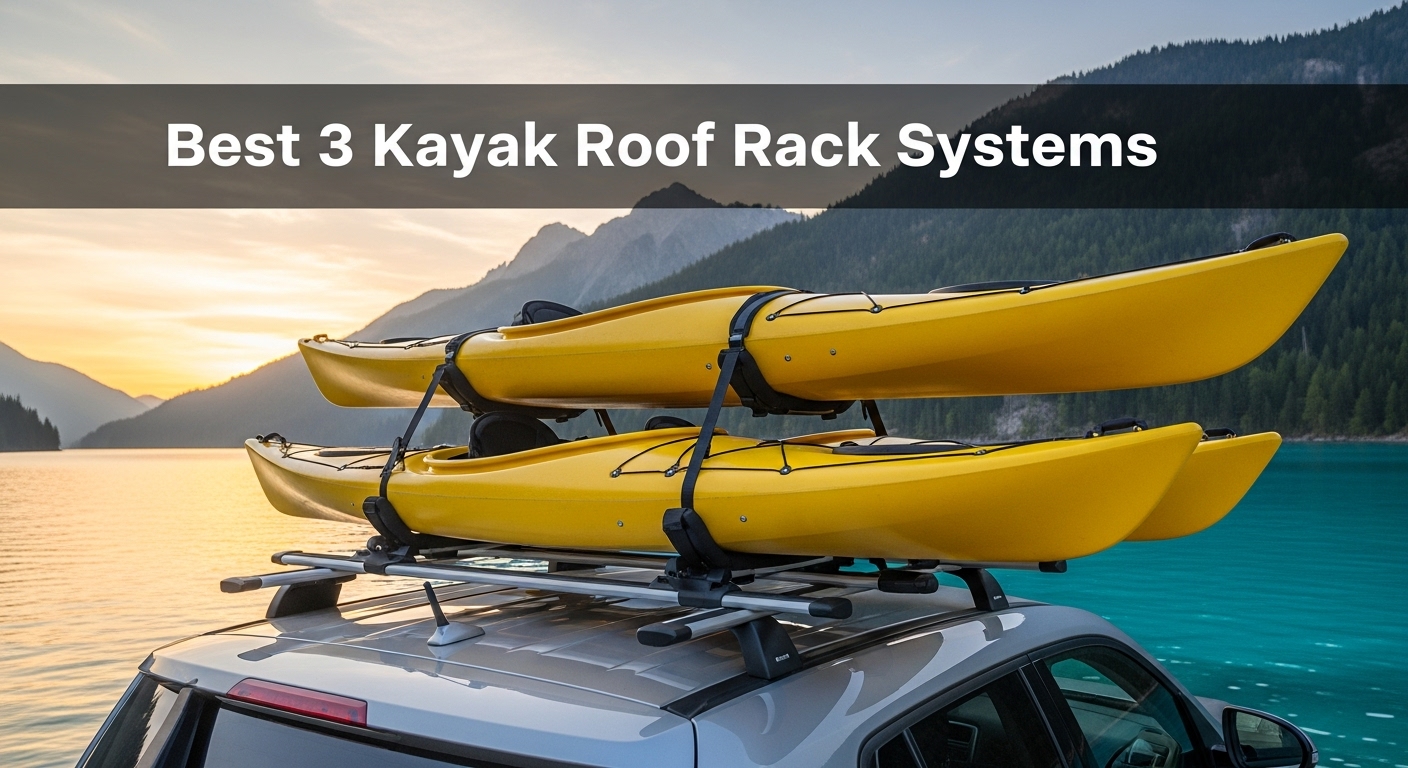 Best 3 Kayak Roof Rack Systems 2026: Expert Reviews & Tests