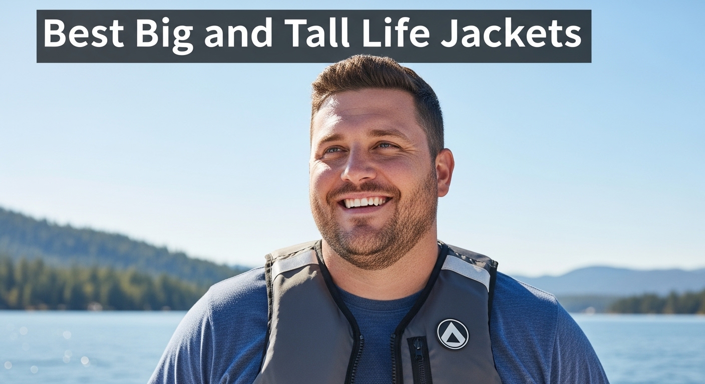 Best Big and Tall Life Jackets 2026: Expert Reviews & Tests