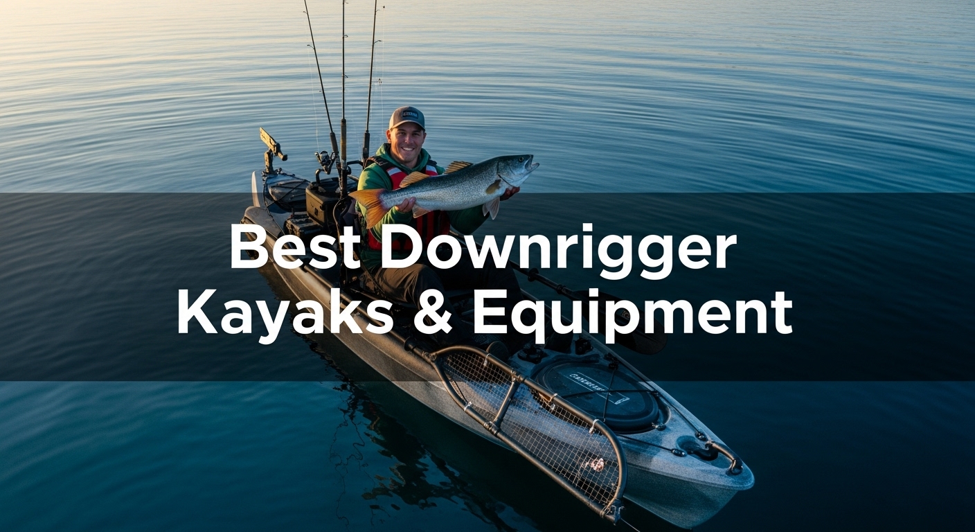 Best Downrigger Kayaks & Equipment 2026: Expert Guide