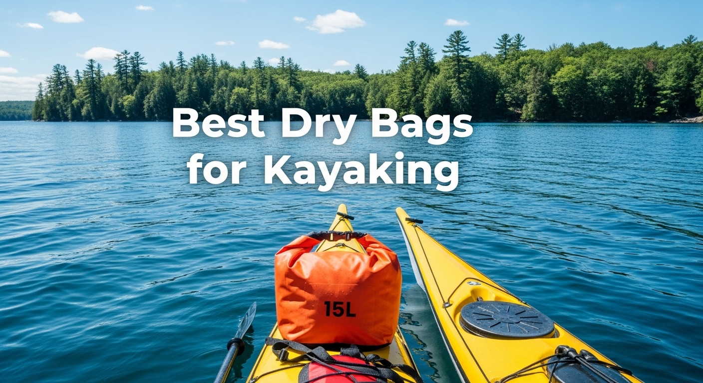Best Dry Bags for Kayaking 2026: Expert Reviews & Tests