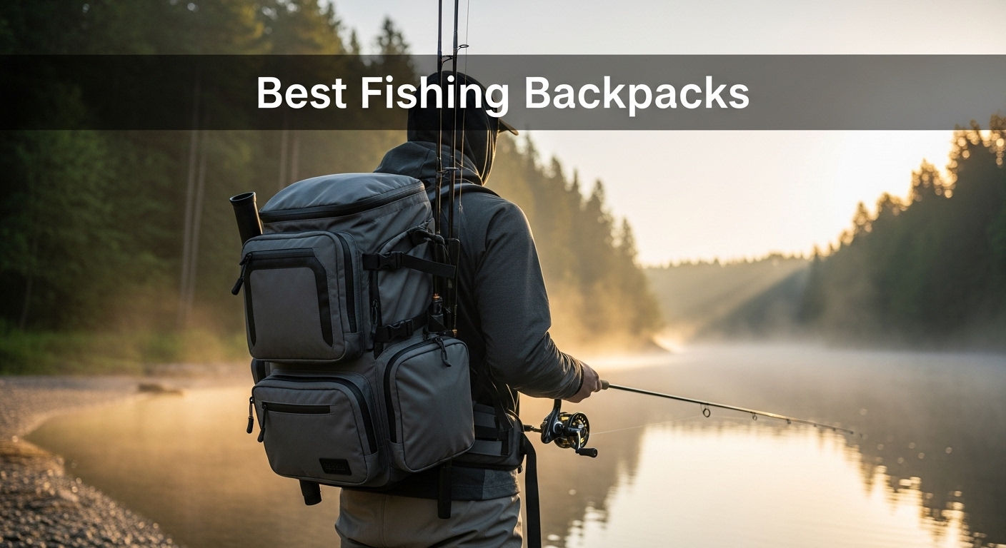 Best Fishing Backpacks 2026: Expert Reviews & Comparisons