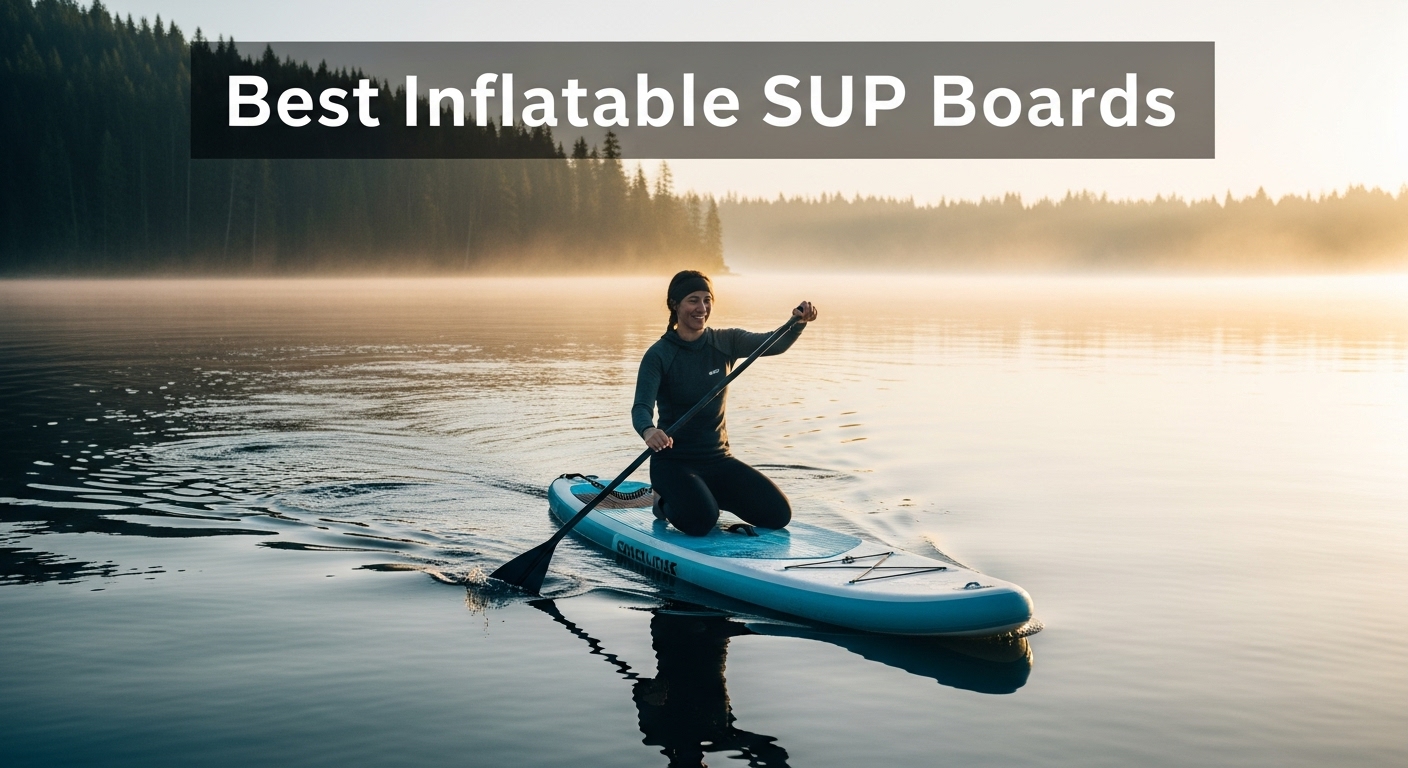 Best Inflatable SUP Boards 2025: Expert Reviews & Tests