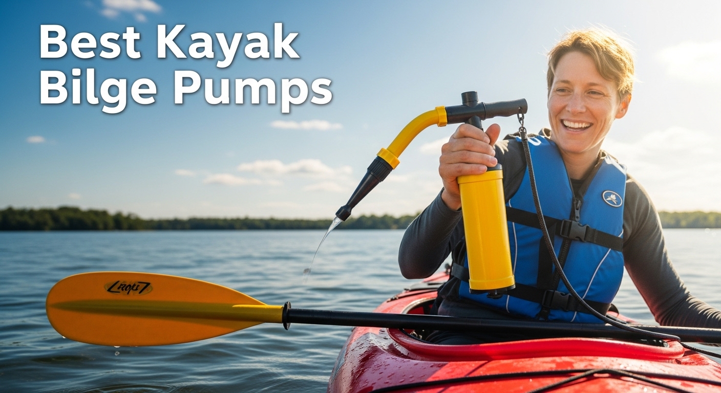 Best Kayak Bilge Pumps 2026: Expert Reviews & Comparisons