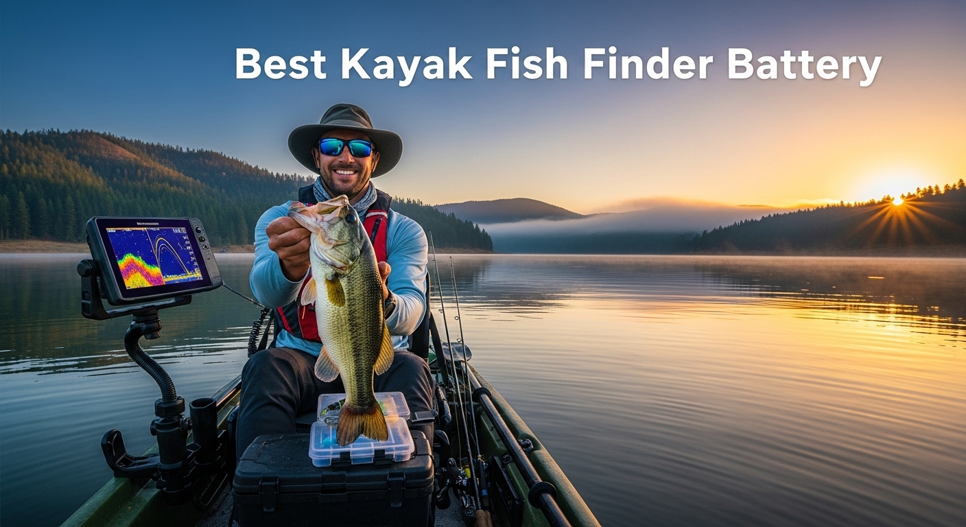 Best Kayak Fish Finder Battery 2025: Expert Reviews & Guide