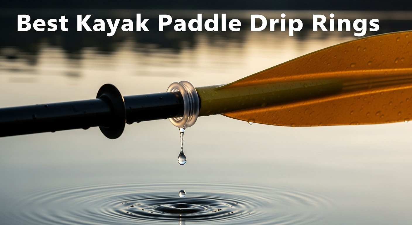 Best Kayak Paddle Drip Rings 2026: 8 Expert Reviews