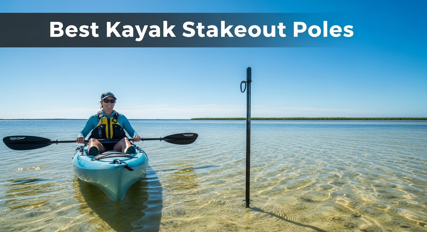 Best Kayak Stakeout Poles 2026: Silent Anchoring for Shallow Waters