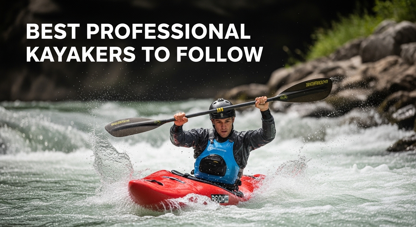 Best Professional Kayakers to Follow: Expert Athletes Guide