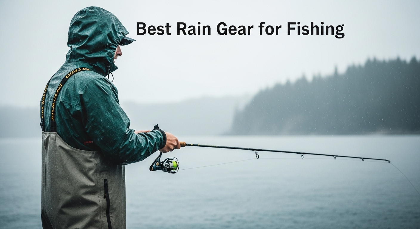 Best Rain Gear for Fishing 2026: 11 Sets Tested in Extreme Weather