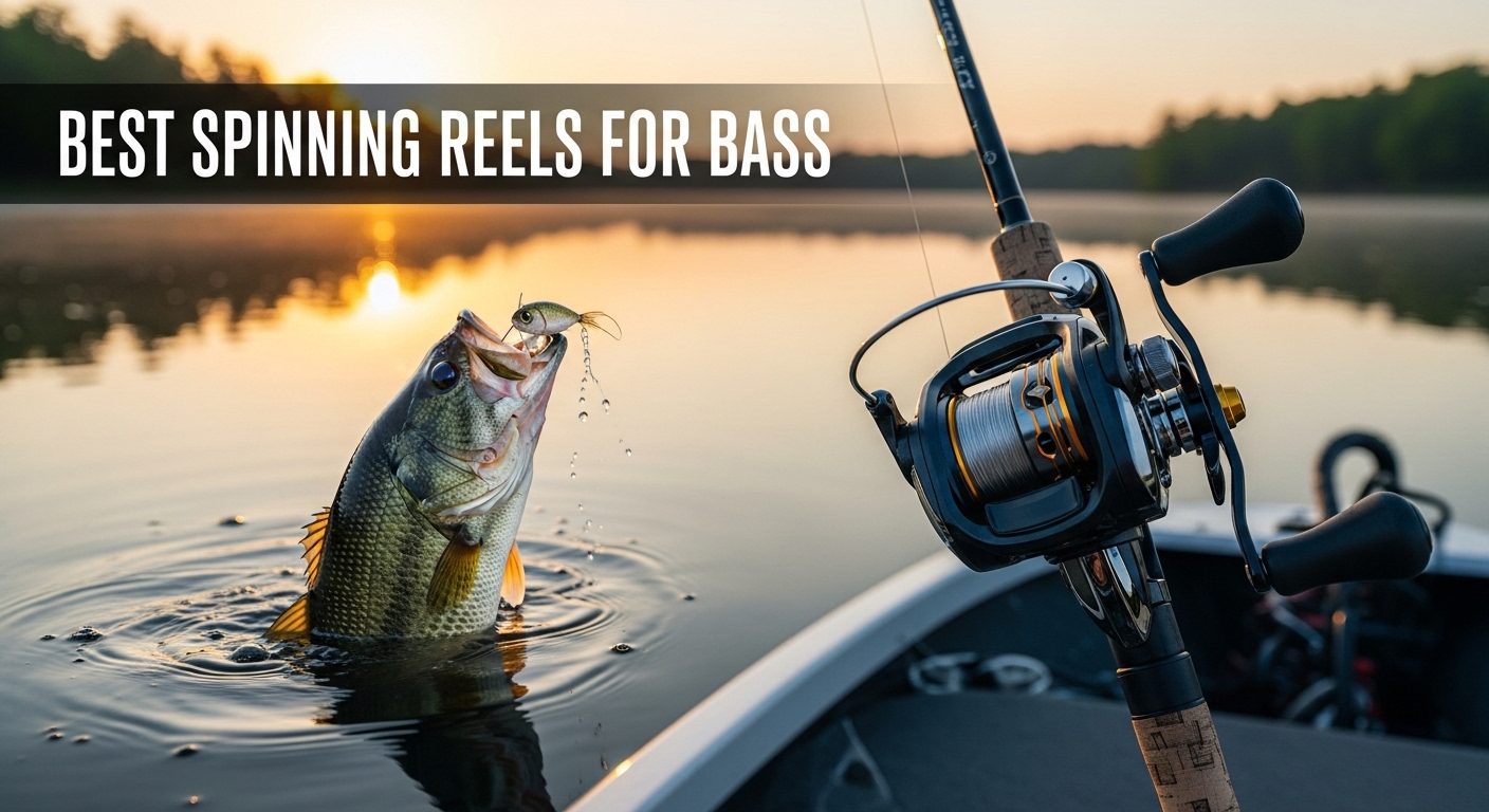 Best Spinning Reels for Bass 2026: Expert Reviews & Comparisons