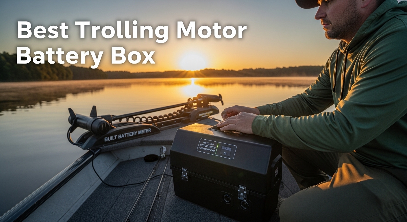 Best Trolling Motor Battery Box 2026: Reviews & Comparisons