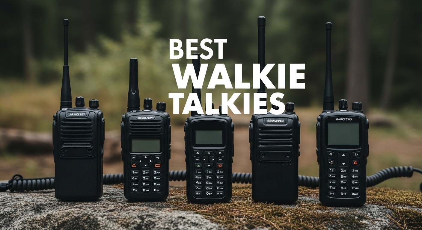 Best Walkie Talkies 2026: Expert Reviews & Testing Results