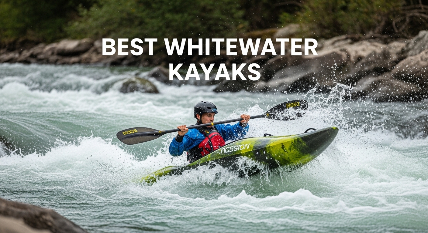 Best Whitewater Kayaks 2026: Expert Reviews & Comparisons