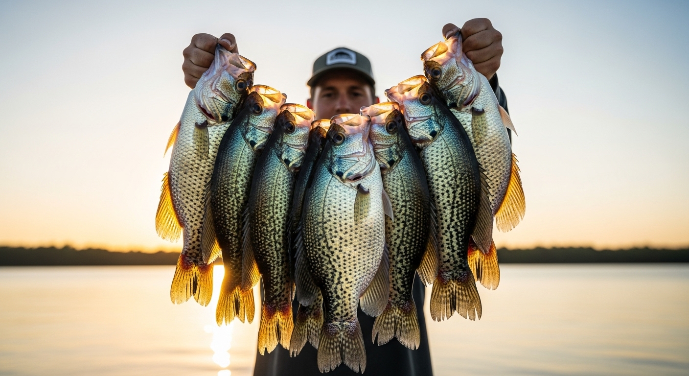 Crappie Fishing Tips Guide 2026: Techniques & Strategies