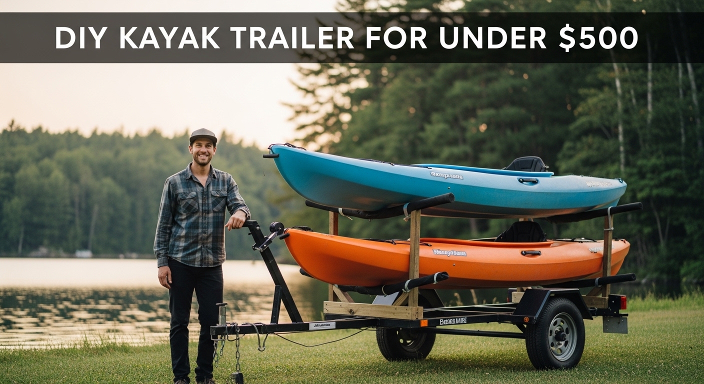 DIY Kayak Trailer: Build Your Own for Under $500 - Complete Guide