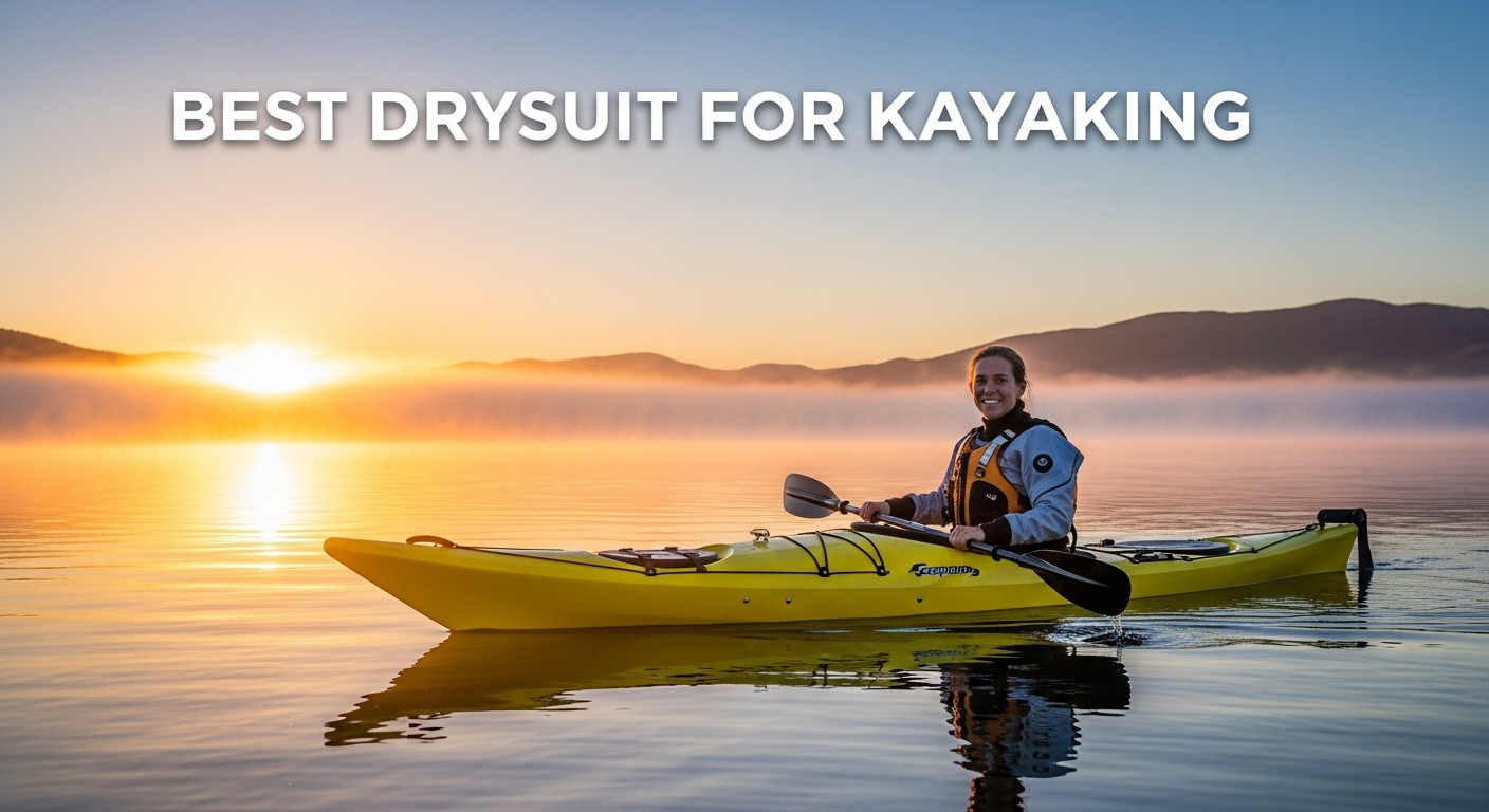 Best Drysuit for Kayaking 2026: Expert Reviews & Comparisons