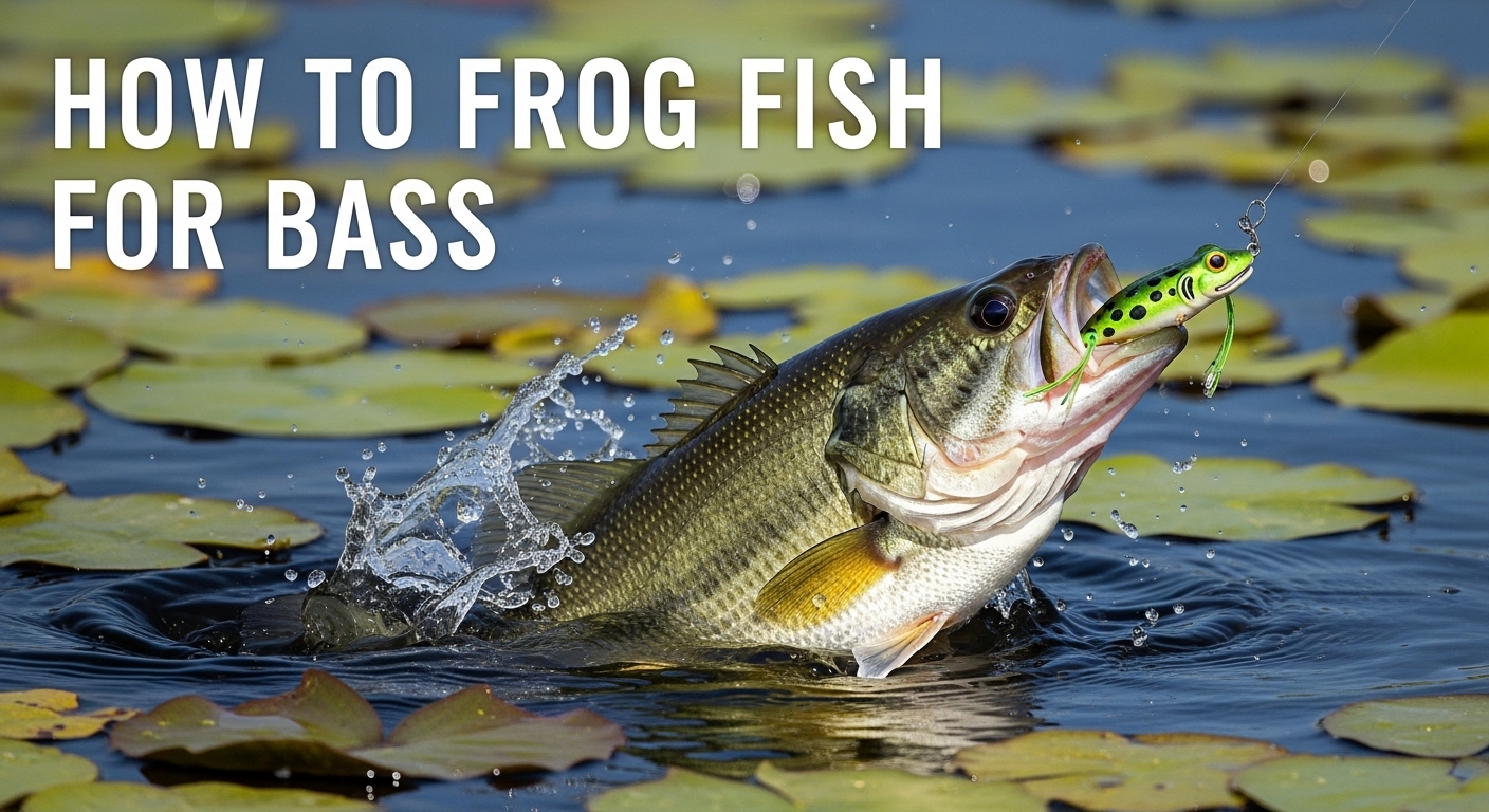 How to Frog Fish for Bass: Complete Guide & Equipment Setup