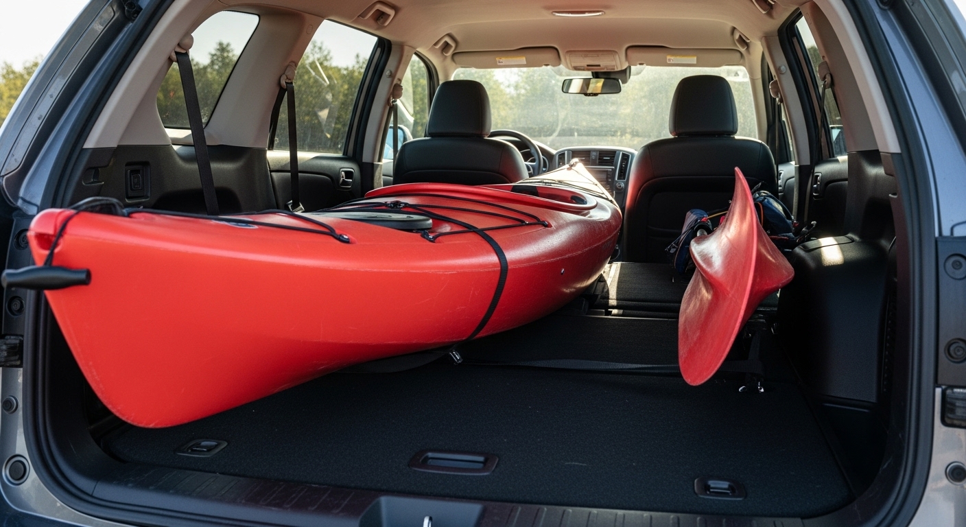 How to Transport Kayak Inside SUV: Step-by-Step Guide 2026