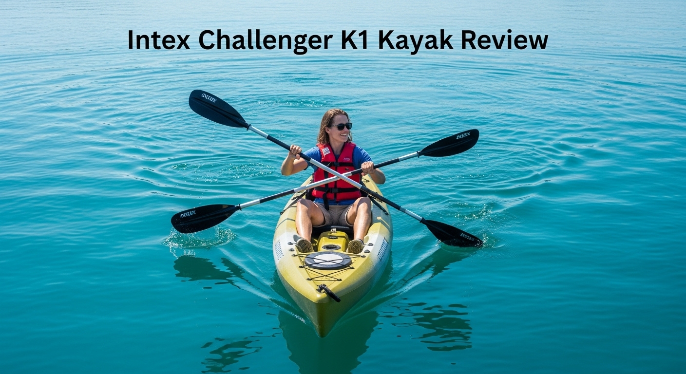 Intex Challenger K1 Review: Honest Testing After 30 Days