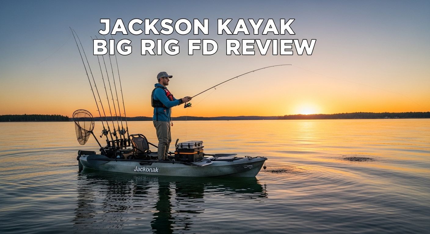 Jackson Kayak Big Rig FD Review 2026: Expert 90-Day Test