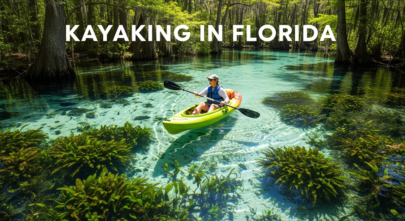Kayaking in Florida: 15 Best Destinations & Complete Guide