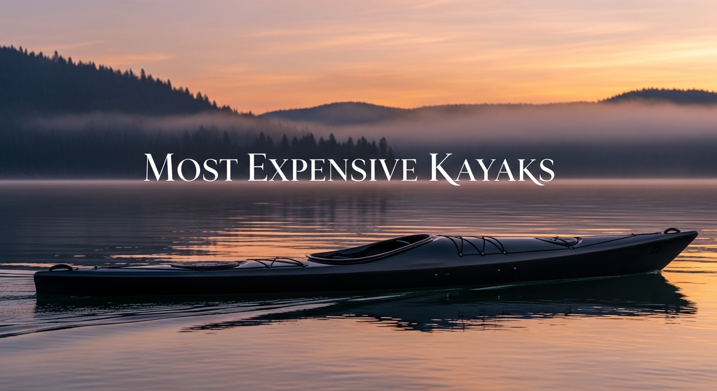 Most Expensive Kayaks: Are They Worth Over $4k? | April 2026