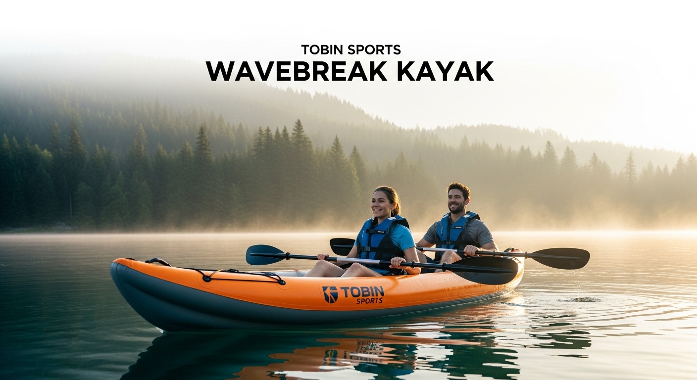 Tobin Sports Wavebreak Kayak Review 2026: Honest Testing Results
