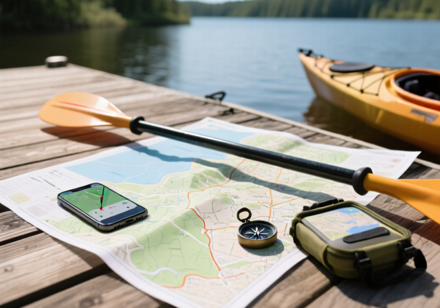 Kayaking Near Me Map: Find Local Paddling Spots 2025