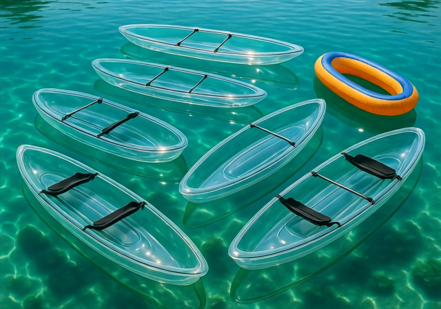 Best Clear Bottom Kayaks 2026: Expert Reviews & Testing