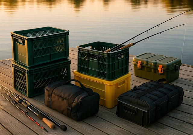 Best Kayak Fishing Crates April 2026 | Our Top Picks Tested