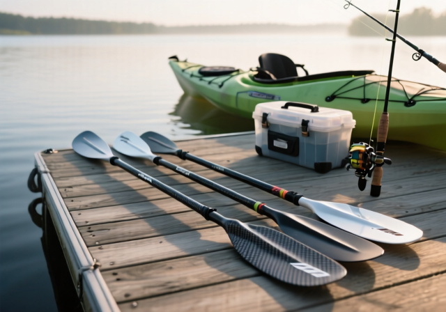 Best Kayak Paddle for Fishing 2026: Reviews & Comparisons