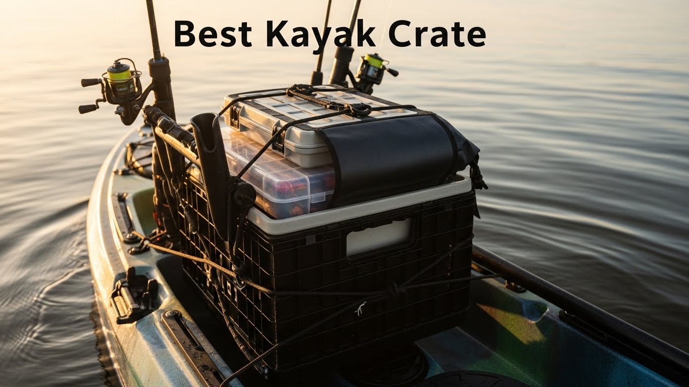 Best Kayak Crate: 8 Top-Rated Crates Tested by Experts