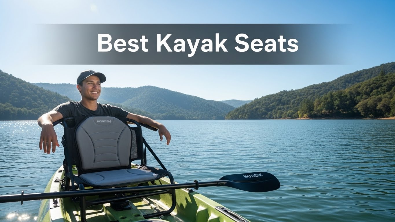 Best Kayak Seats 2026: 10 Models Tested for Ultimate Comfort
