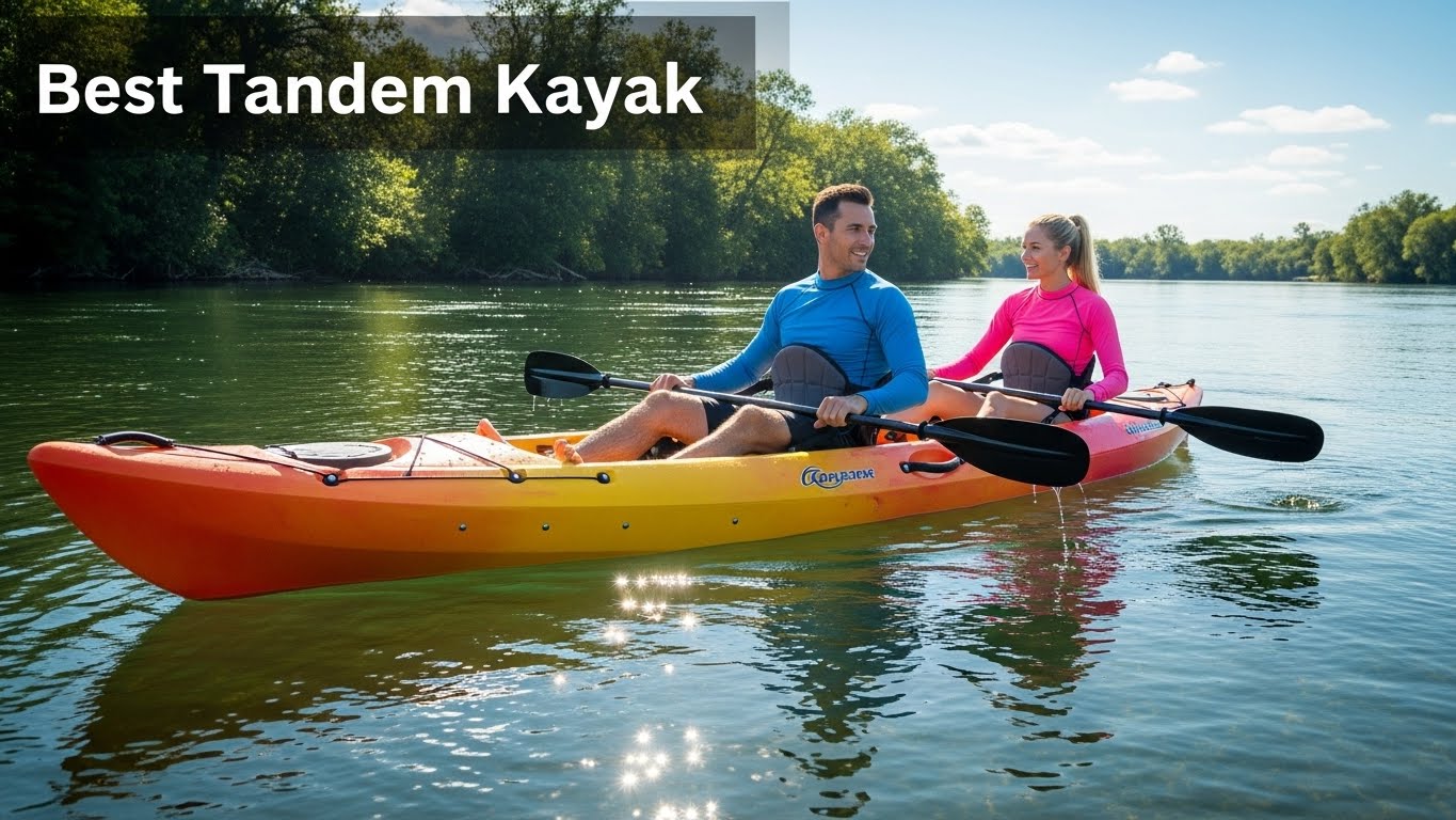 Best Tandem Kayaks 2026: 12 Models Tested by Experts