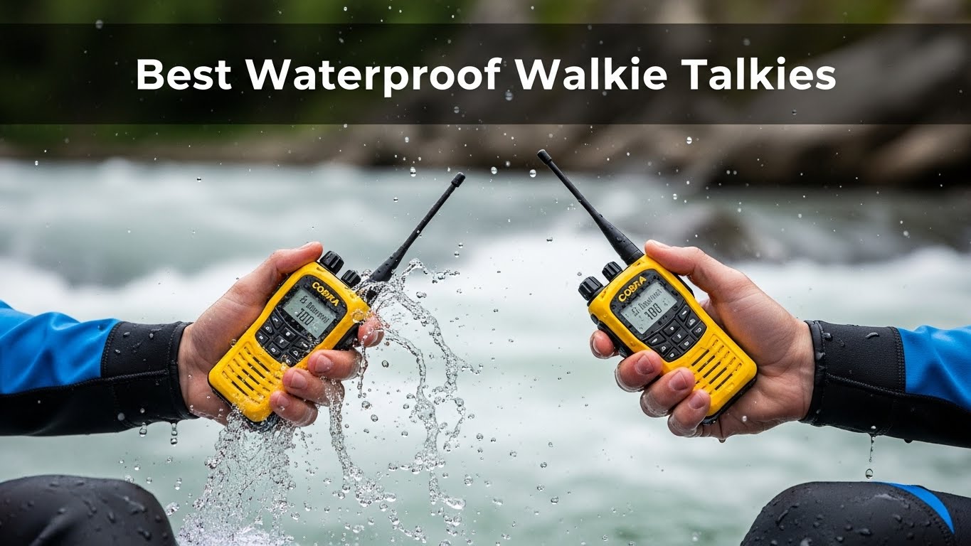 Best Waterproof Walkie Talkies 2026: Complete Guide for Marine Activities