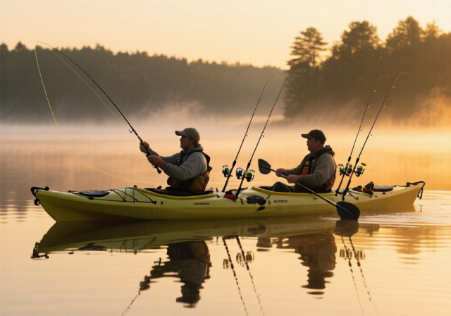 Best Tandem Fishing Kayaks 2026: 3 Expert-Tested Models Reviewed