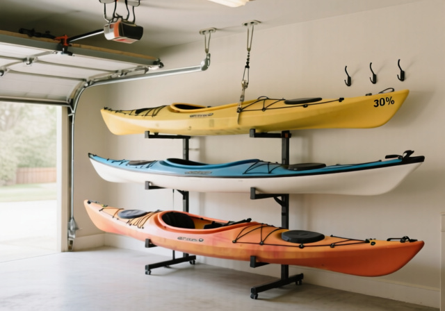 How To Store A Kayak: Complete Guide to Proper Storage Solutions